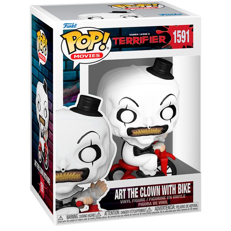 POP figure Terrifier Art the Clown with Bike — Bazzar.hr
