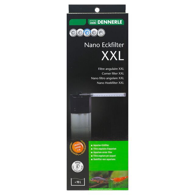 Dennerle Nano Corner Filter XXL 90-120L — Bazzar.rs