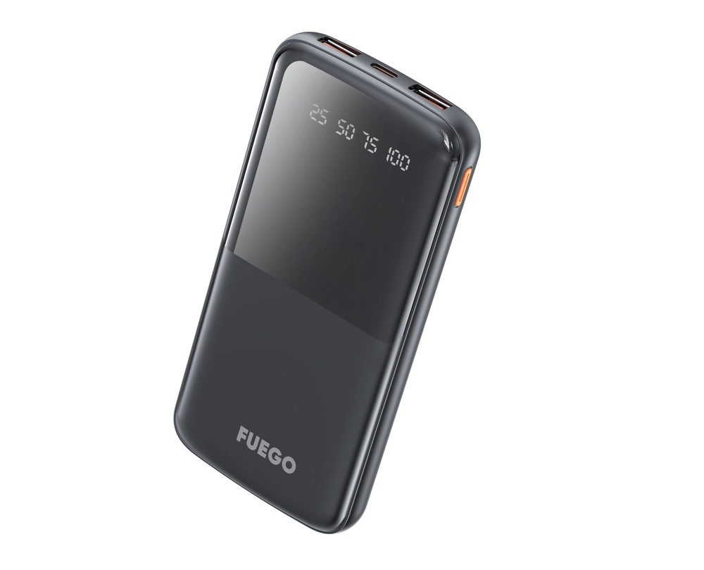 Fuego Power Bank FG10K (10000mAh), Crni — Bazzar.ba
