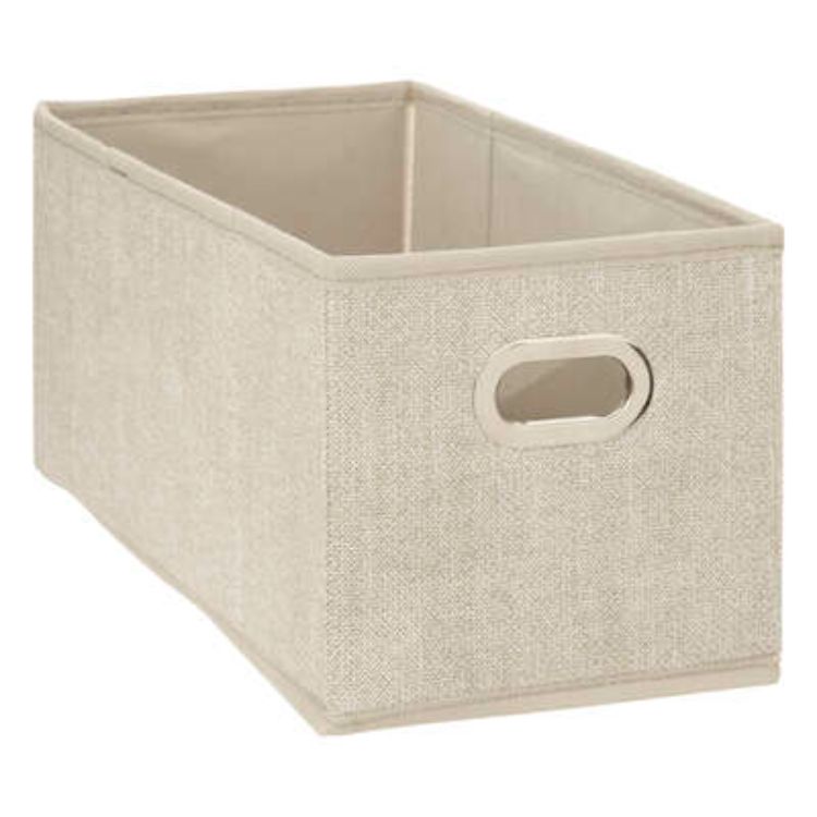 FIVE KUTIJA ZA ODLAGANJE MODUL 15x31X15CM POLIPROPILEN BEŽ — Bazzar.hr