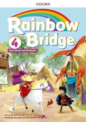 Rainbow Bridge 4 Students Book and Workbook — Bazzar.hr