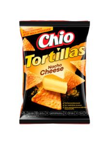 Chio Tortilla chips Nacho cheese 110g — Bazzar.hr