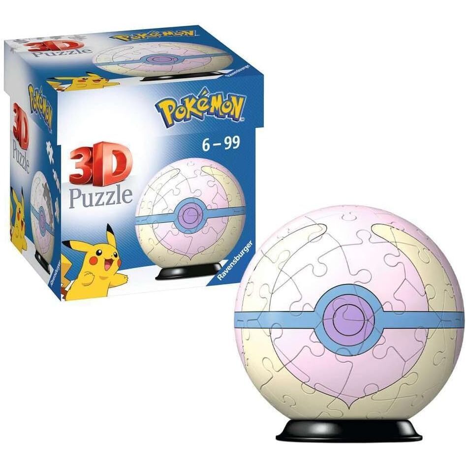 Puzzle 3D Poke Ball Pokemon 54 komada — Bazzar.hr